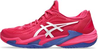 Asics Damen Court FF 3 Sneaker, Bright Rose White, 37.5 EU