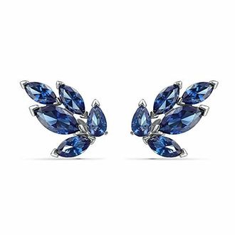 Swarovski Louison Ohrringe - - Accessories - Damen - Blau - ONE SIZE