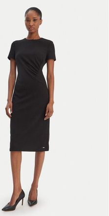 Calvin Klein Coctailkleid LV044E048G Schwarz Slim Fit