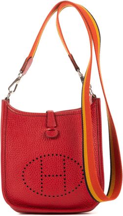 Herm&egrave;s Crossbody Bags - Evelyne Mini - Gr. unisize - in Rot - f&uuml;r Damen