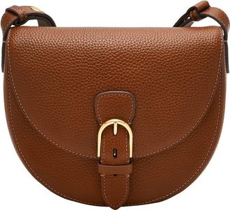 Fossil Everleigh Leder oder Baumwolle Handtasche f&uuml;r Damen, Aschbraun