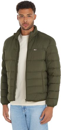 Tommy Jeans Herren Pufferjacke Übergangsjacke, Grün (Fatigue Green), XS