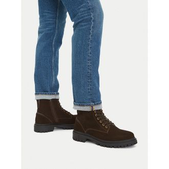 Lasocki Schn&uuml;rschuhe Lasocki CEO-DIABLO-01 MI08 Braun