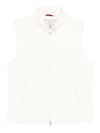 Brunello Cucinelli Blazer - Cr&egrave;me