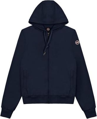 Colmar Sweat-shirt Homme Zip Capuche Taille L, bleu, L