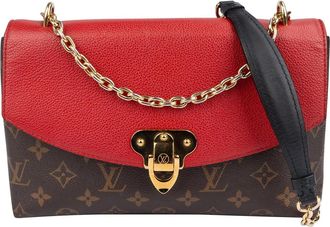 Louis Vuitton Crossbody Bags - Louis Vuitton Canvas Monogram Saint Placide Crossb - Gr. unisize - in Braun - f&uuml;r Damen