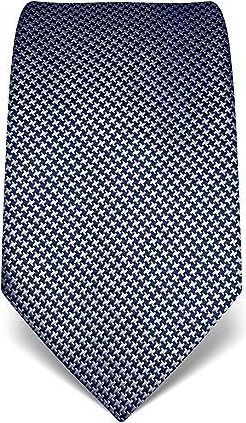 Vincenzo Boretti Cravate homme, pure soie, haute densité de tissage, anti-tâches, anti-salissures, hydrofuge, longue, accessoire pour la chemise et costume - motif pie