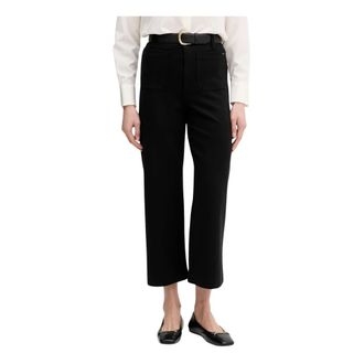 DKNY Dkny, Damen, Hosen, Schwarzk, SGr&ouml;&szlig;e