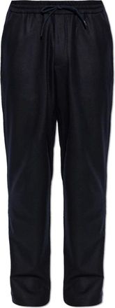 Sease Sease - Pantalon en laine Mindset avec ceinture - Homme - Pantalons - Bleu - Taille: M