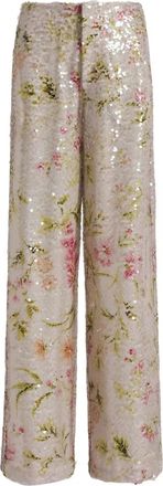 Alberta Ferretti Femme, Pantalons, Multicolore, Taille: 42 FR Pant Alberta Ferretti