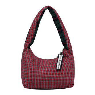 Tommy Jeans Two-Side Plaid Shoulder Bag - - Bags - Damen - Mehrfarbig - ONE SIZE