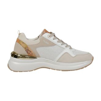 Alviero Martini 1A Classe Stilvolle Damensneaker f&uuml;r den Alltag - - Shoes - Damen - Beige - 38 EU