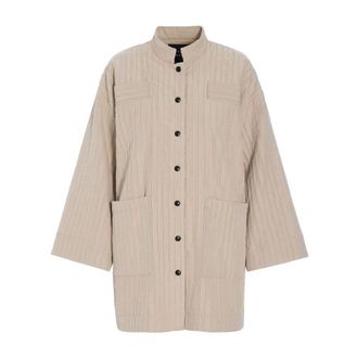 Bitte Kai Rand Femme, Vestes, Beige, Taille: 46 FR Veste chemise