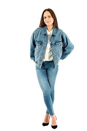 Levi's 90s Trucker Veste Femme Soft As Butter Mid M