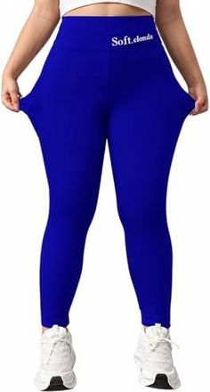 Generic Legging en polaire pour femme - Collants thermiques taille haute - Pantalon dhiver chaud - Legging dentra&icirc;nement extensible anti-cellulite - Legging d