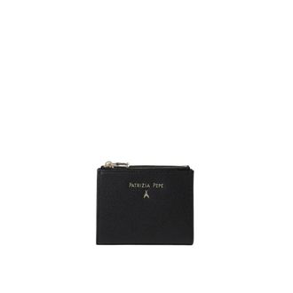 Patrizia Pepe Schwarzes Rei&szlig;verschluss-Portemonnaie f&uuml;r Frauen - - Accessories - Damen - Schwarzk - ONE SIZE