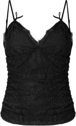 Pinko Pinko, Femme, Tops, Noir, Taille: 42 FR Pinko Top