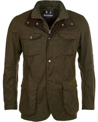 Barbour Allwetterjacke Wachsjacke Ogston Tartan