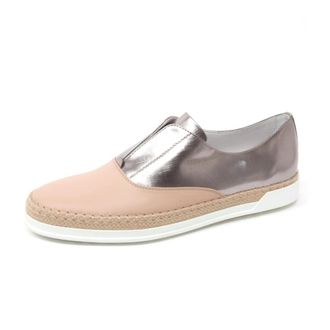 Tod's Francesina Rafia Loafer - - Shoes - Damen - Rosa - 38 EU