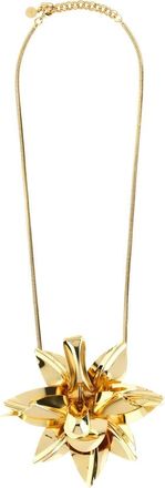 Paco Rabanne Femme, Accessoires, Jaune, Taille: ONE Size Flower Pendant Necklace