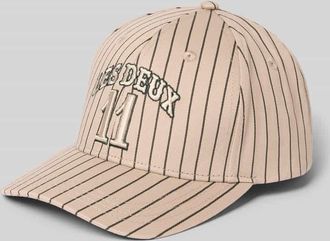 Les Deux Basecap mit Label-Detail