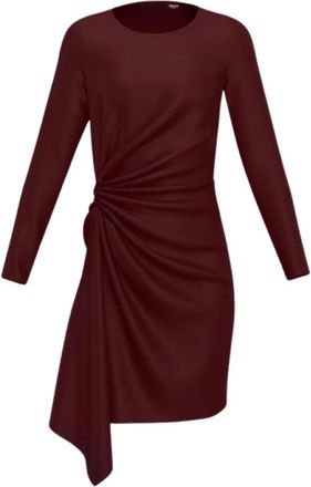 Marella Femme, Robes, Rouge, Taille: 38 FR Marella - Robes > Robes de jour > Robes midi