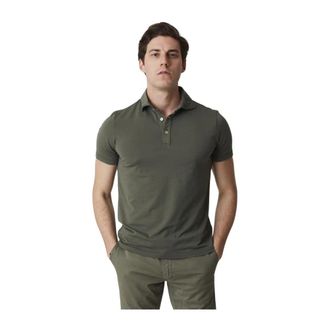 Altea Klassisches Poloshirt in Verschiedenen Farben - - Tops - Herren - Gr&uuml;n - L