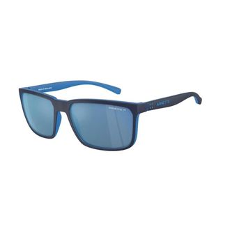 Arnette Homme, Accessoires, Bleu, Taille: 58 MM Stripe Lunettes de soleil