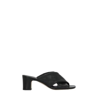 Julie Dee Femme, Chaussures, Noir, Taille: 40 EU Heeled Mules