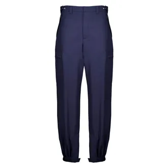 Dior Pantalon Cargo - Homme - Pantalons - Bleu - Taille: L