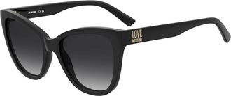 Moschino Femme, Accessoires, Noir, Taille: 54 MM Mol097/S Lunettes de soleil
