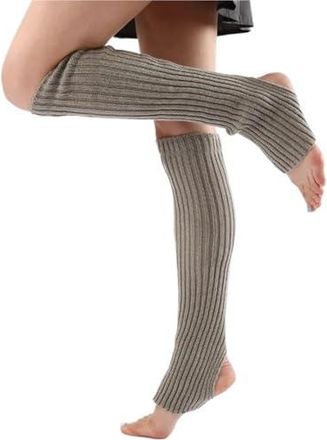 Generic Gu&ecirc;Tres Chaussettes de yoga for femmes et filles, gu&ecirc;tres tricot&eacute;es for bottes, couvre-jambes v&ecirc;tements sport, id&eacute;ales for la gym, le fitness, danse, 