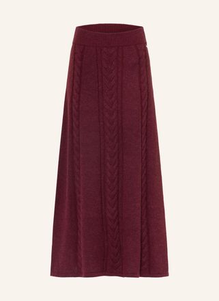 HUGO BOSS Strickrock Famiosa rot