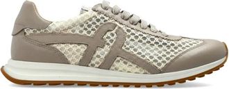 Furla Femme, Chaussures, Gris, Taille: 40 EU Retro Baskets