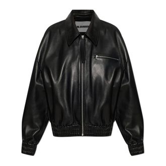 Jil Sander Damen, Jacken, Schwarzk, SGr&ouml;&szlig;e