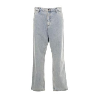 Carhartt Work in Progress Homme, Jeans, Bleu, Taille: W32 Single Knee Pant