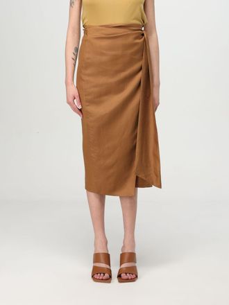 Max Mara Jupe MAX MARA Femme couleur Tabac