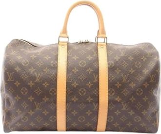 Louis Vuitton unisex, Pre-owned, Brun, Taille: ONE Size Sac Boston Pre-owned