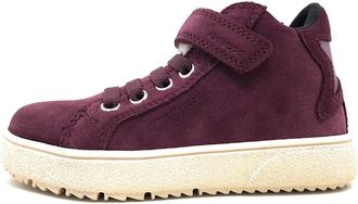 Geox J THELEVEN Girl WPF Sneaker, Prune, 25 EU