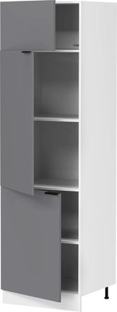 VCM Küchenschrank | Maße ca. H. 207 x B. 60 x T. 57 cm | Hochschrank | Küchenmöbel - Fasola