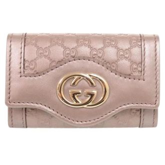Gucci Pre-owned Porte-cl&eacute;s - Femme - Pre-owned - Rose - Taille: ONE Size