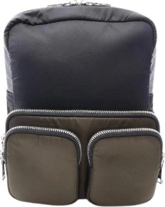 Prada Pre-owned Sac &agrave; dos en nylon - Homme - Pre-owned - Noir - Taille: ONE Size