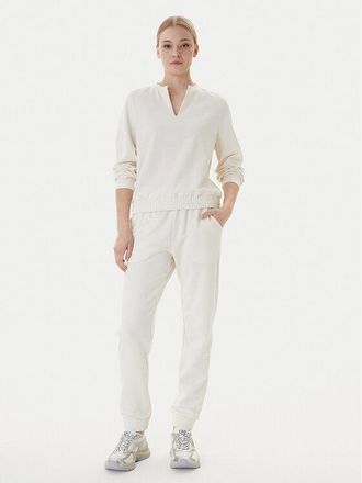 Emporio Armani Jogginganzug 7W000976 AF12501 U0004 &Eacute;cru Regular Fit