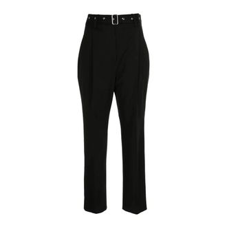 Proenza Schouler Cropped Suiting Karottenhose - - Trousers - Damen - Schwarzk - S