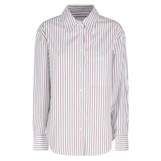 Loulou Studio Damen, Blusen & Hemden, Mehrfarbig, XSGr&ouml;&szlig;e