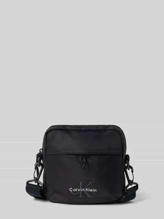Calvin Klein Umh&auml;ngetasche mit Logo-Stitching Modell BOLD SQUARE CROSSBODY