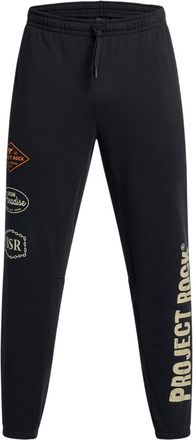 Under Armour Project Rock Jogginghosen f&uuml;r Herren (Schwarz)