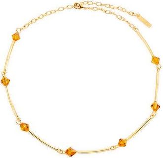 Hugo Kreit Collier en laiton