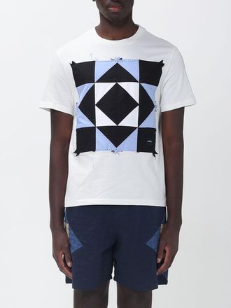 A.P.C. A. P.C. T-Shirt Homme couleur Blanc