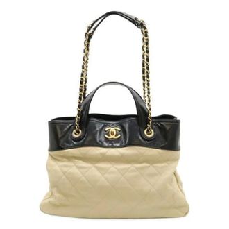 Chanel Damen, Pre-Owned, Beige, ONE SIZEGr&ouml;&szlig;e